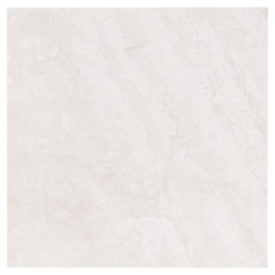 Snow White Classic Marble Tile - 24in. x 24in. | Floor and Decor