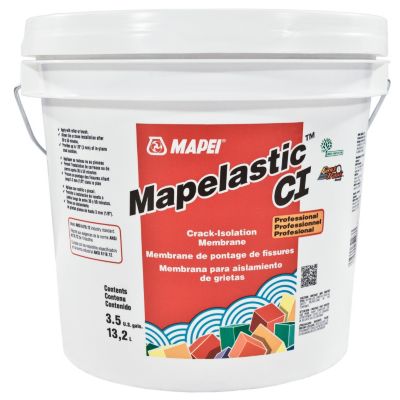 Mapei Mapelastic CI Crack Isolation Membrane - 3.5gal. | Floor and Decor